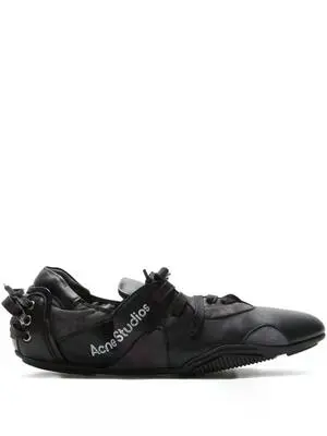 Acne Studios Criss-cross Sneakers For Men