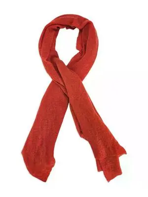 Botto Giuseppe Large Cashmere Scarf - Red