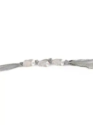 MELA Embellished Pearl Bracelet