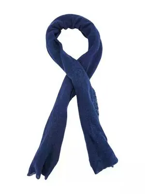 Botto Giuseppe Small Cashmere Scarf - Blue