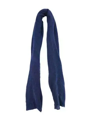 Botto Giuseppe Small Cashmere Scarf - Blue