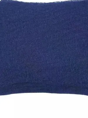 Botto Giuseppe Small Cashmere Scarf - Blue