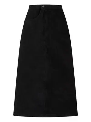 Studio Tomboy Black Wash Skirts