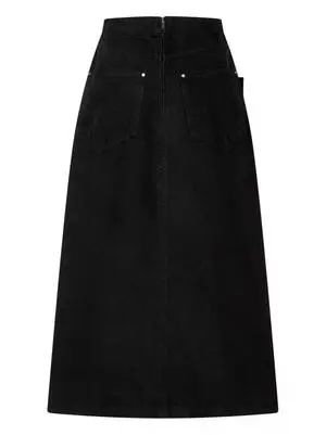 STUDIO TOMBOY Denim Midi Skirt
