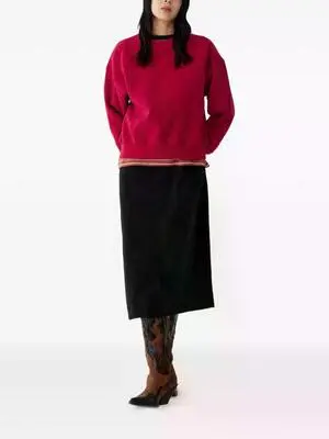 STUDIO TOMBOY Denim Midi Skirt