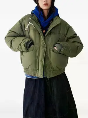 STUDIO TOMBOY Down Jacket With Concealed Hood