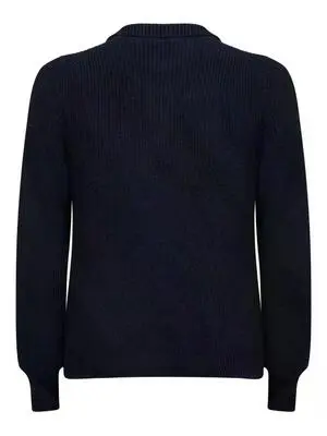 Tagliatore Ribbed Long-sleeve Pullover