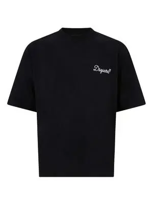 Dsquared2 Embroidery-logo T-shirt