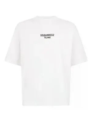 Dsquared2 Milano Loose Fit T-shirt - White