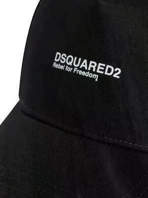 Dsquared2 Rebels Baseball Cap - Black