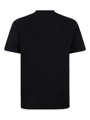 Dsquared2 Logo-plaque T-shirt - Black