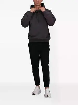 The North Face Connect Embroidered-flower Hoodie - Grey