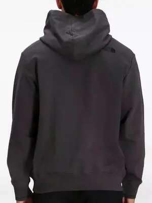 The North Face Connect Embroidered-flower Hoodie - Grey