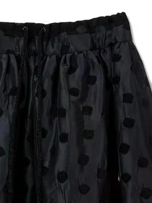 STUDIO TOMBOY Polka-dot Midi Skirt