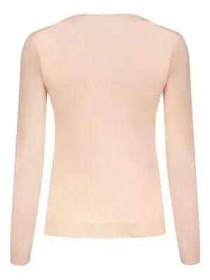 Valentino Garavani Crew-neck Long-sleeve Sweater