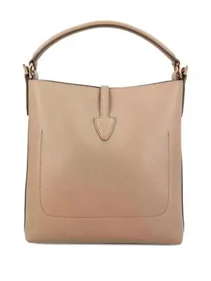 TOD'S Mini T Timeless Bucket Bag - Neutrals