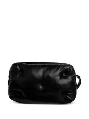 MAISON MARGIELA Glam Slam Leather Clutch - Black