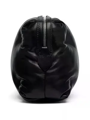 MAISON MARGIELA Glam Slam Leather Clutch - Black