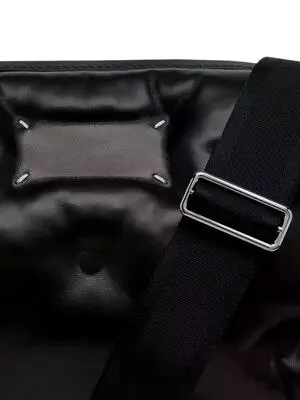 MAISON MARGIELA Glam Slam Leather Clutch - Black