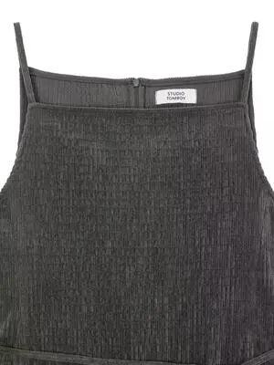 STUDIO TOMBOY Corduroy Mini Dress