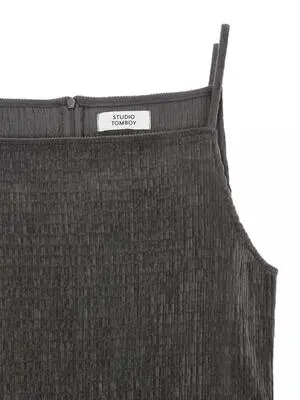 STUDIO TOMBOY Corduroy Mini Dress