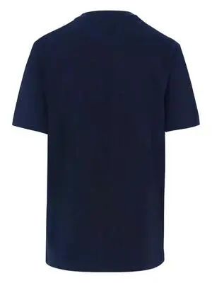JIL SANDER Logo-print Cotton T-shirt - Blue