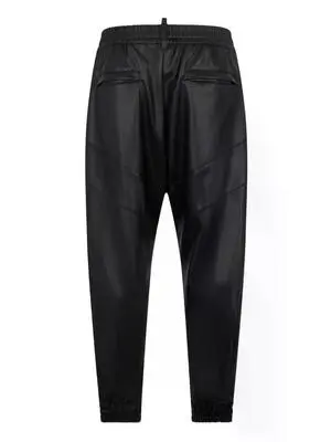 Dsquared2 Faux-leather Track Pants
