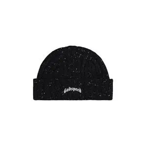 GODSPEED Og Logo Emblem Beanie - Black