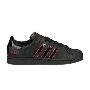 Adidas Star Wars X Superstar 2 'darth Vader' Sneakers