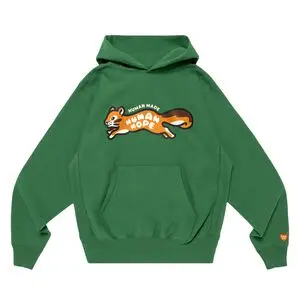 HUMAN MADE X J-hope Heavyweight Hoodie - Green
