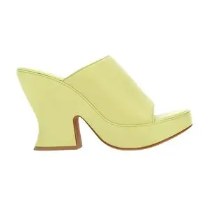 Bottega Veneta Heeled Sandal - Green