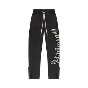 GODSPEED Og Logo Sweatpant V2 Washed - Black