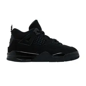 JORDAN 4 Retro Td Cat' 2025 - Black