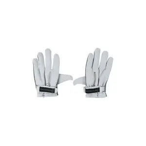 WHO DECIDES WAR Armor Gloves - Grey