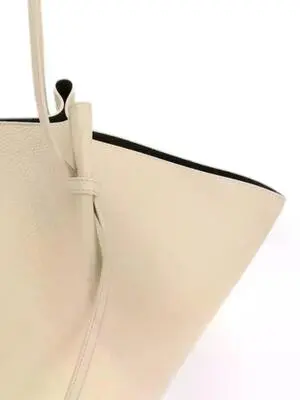 Yuzefi Large Mochi Leather Shoulder Bag - Neutrals