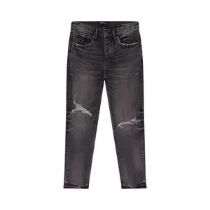PURPLE BRAND Skinny Week Old Wash - Black