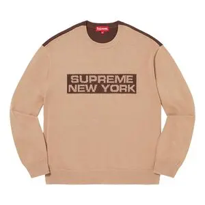 Supreme Two-tone Sweater