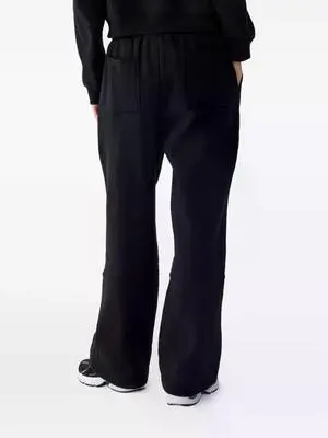 STUDIO TOMBOY Fleece-lined Track Pants - Black