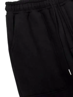 STUDIO TOMBOY Fleece-lined Track Pants - Black