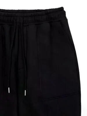 STUDIO TOMBOY Fleece-lined Track Pants - Black
