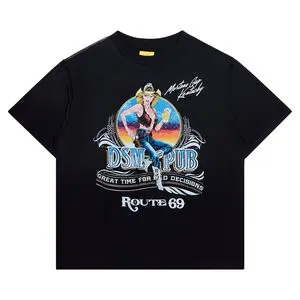 DIET STARTS MONDAY Graphic Print T-shirt