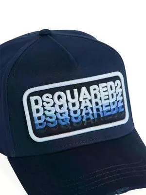 Dsquared2 Logo Embroidered Baseball Cap