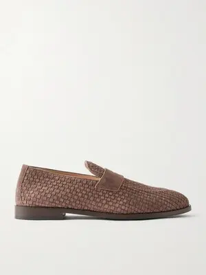 Brunello Cucinelli Almond Toe Shoes For Men