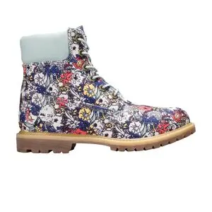 Timberland 6-inch Premium Floral Boots - Multicolor