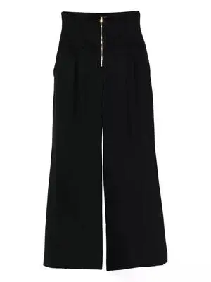 THELATEST Zip-fastening Trousers