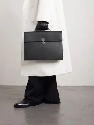 TOM FORD Full-grain Leather Briefcase