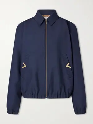 Valentino Garavani Zip Up Jackets For Men