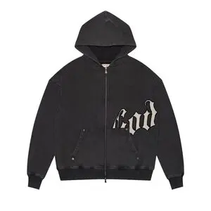 GODSPEED Og Logo Hoodie V2 - Black