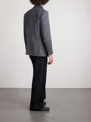 Canali Wool Suit Jacket