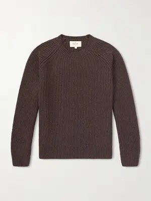 Folk Medium Knit Sweaters For Men